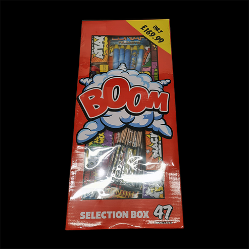 Boom Selection Box – Kaboom Fireworks