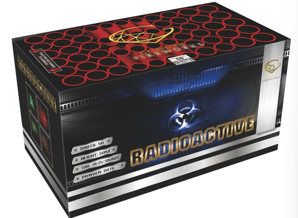 Radioactive – Kaboom Fireworks